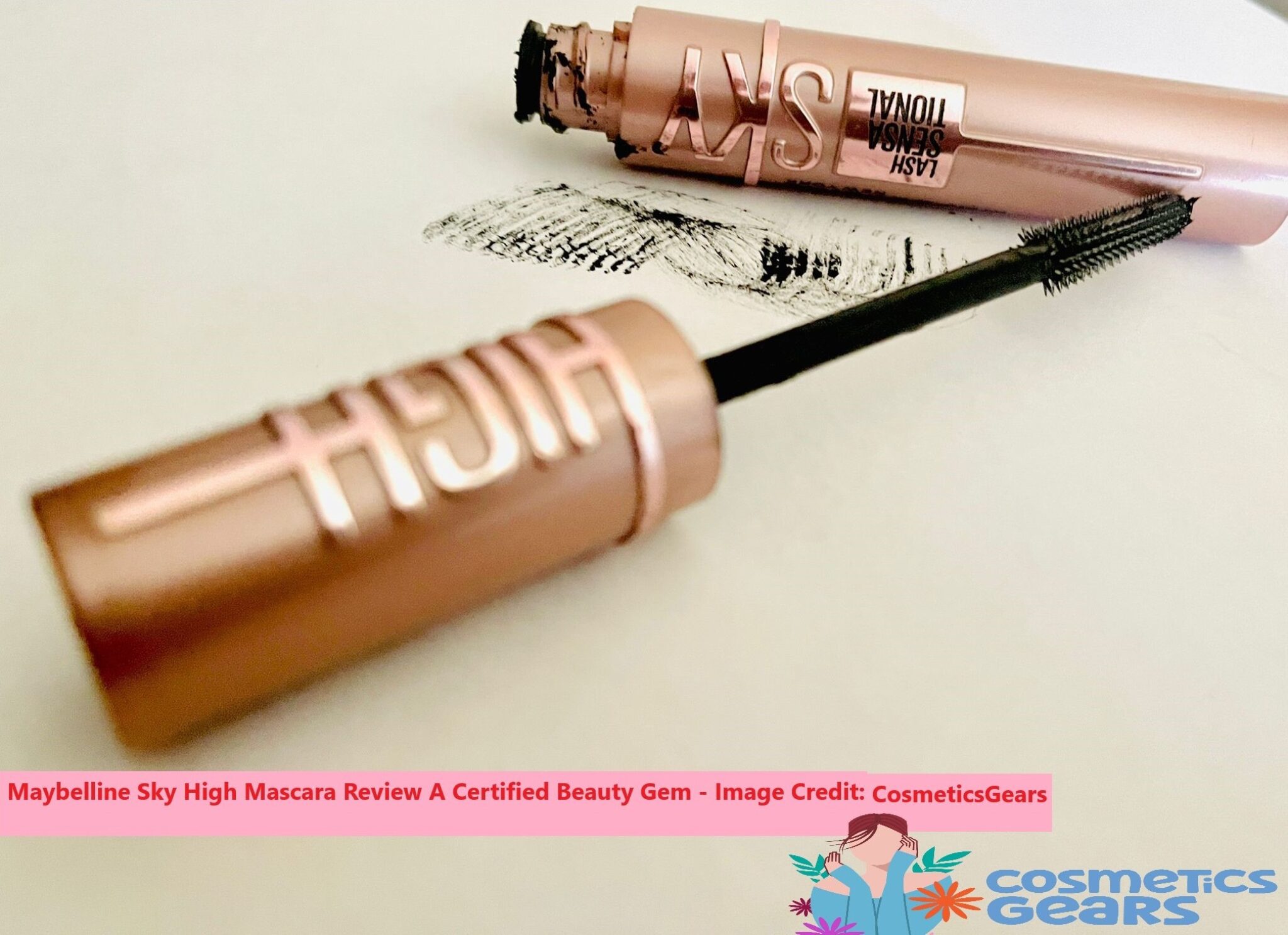 Sky High Mascara Review – Washable vs Waterproof