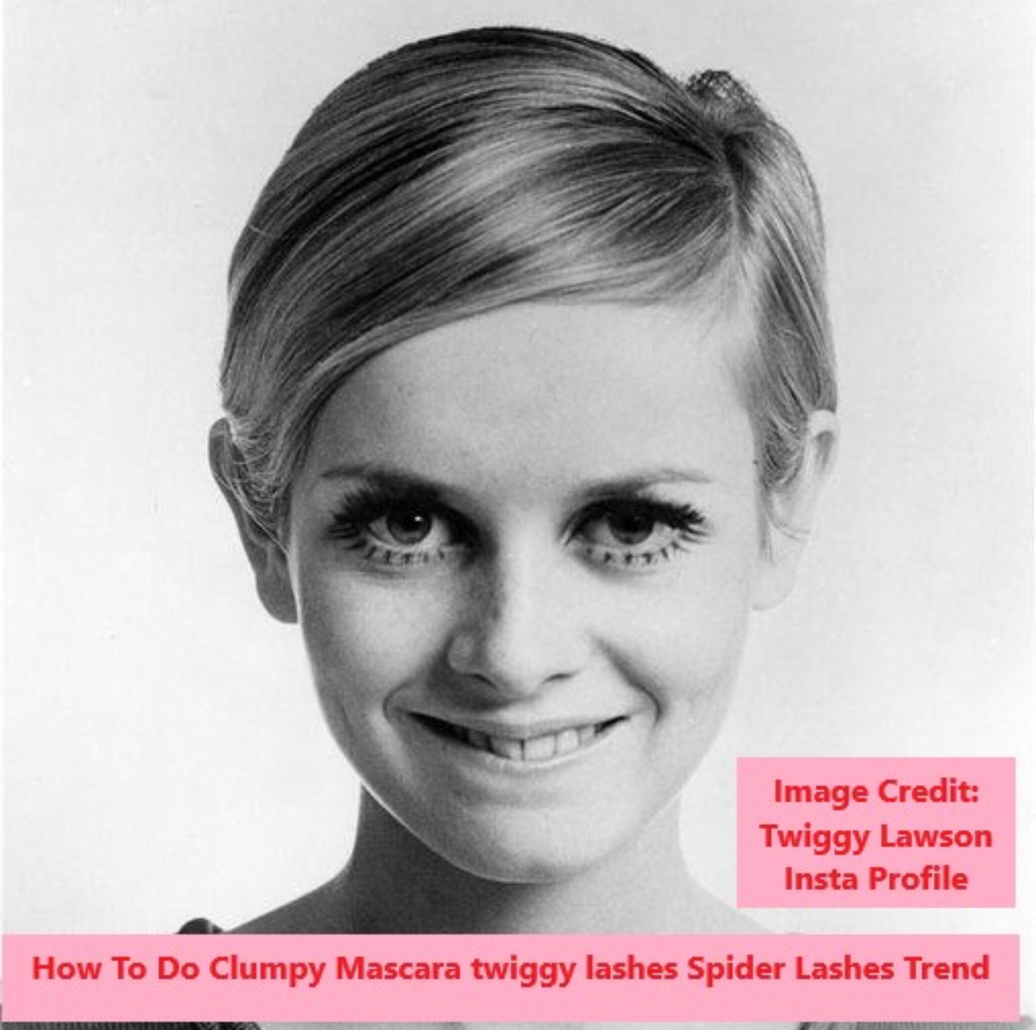 How To Do Spider Lashes Trend By Clumping The Mascara