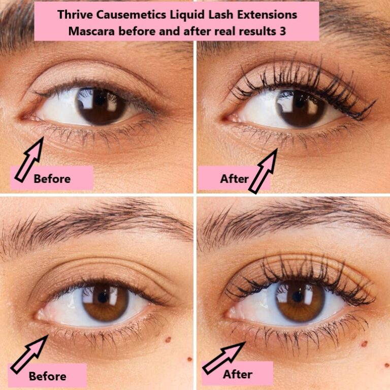 Thrive Mascara Review 2026: Liquid Lash Extensions vs Volumizer